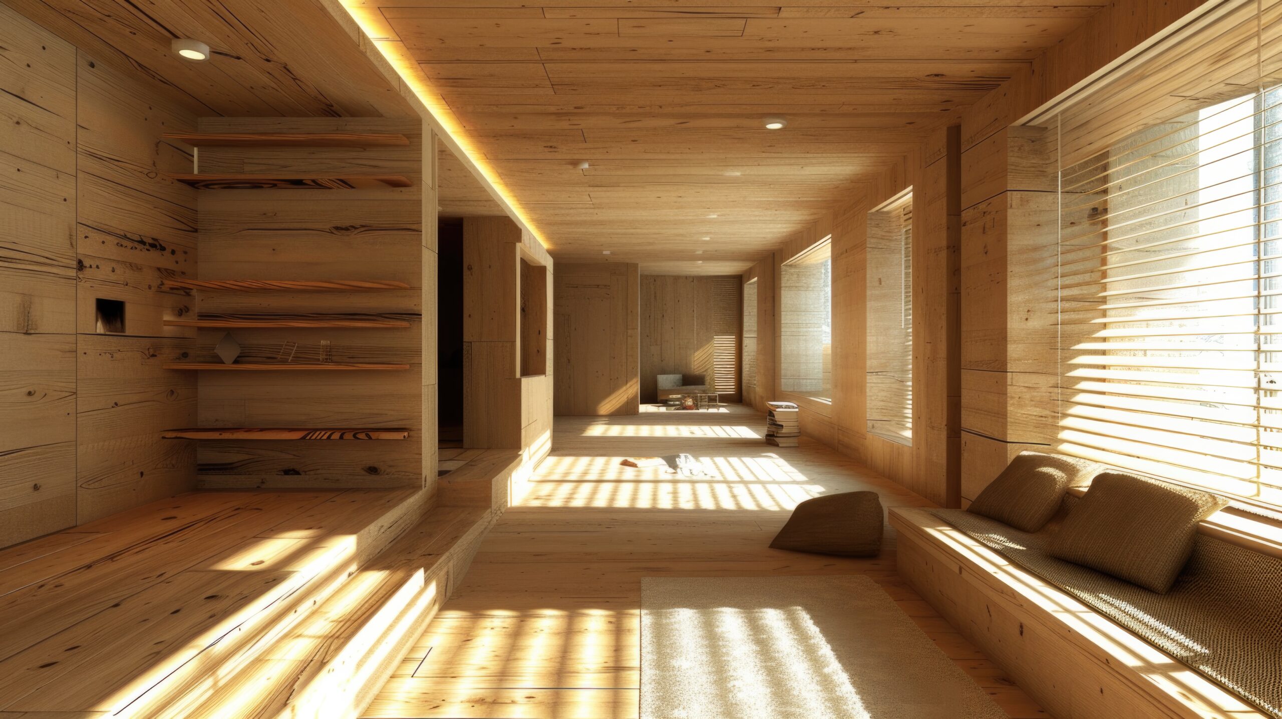 Cara Cepat Pasang Lumber Ceiling yang Benar, Rapi, dan Awet - Naterwood.com